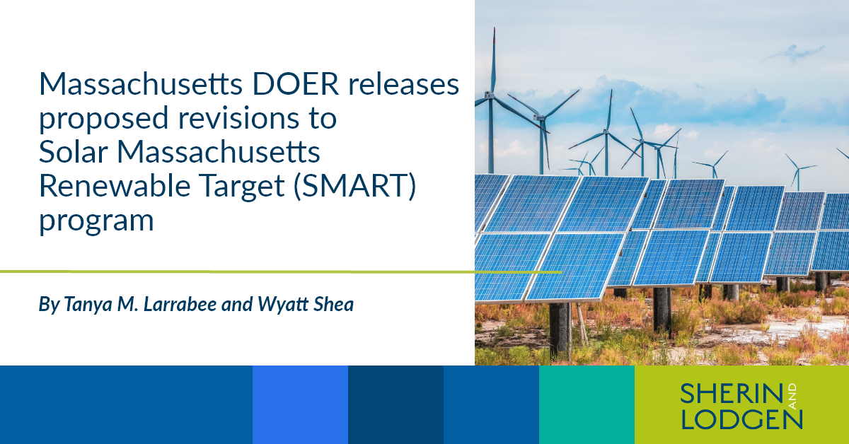 Massachusetts DOER releases proposed revisions to Solar Massachusetts ...