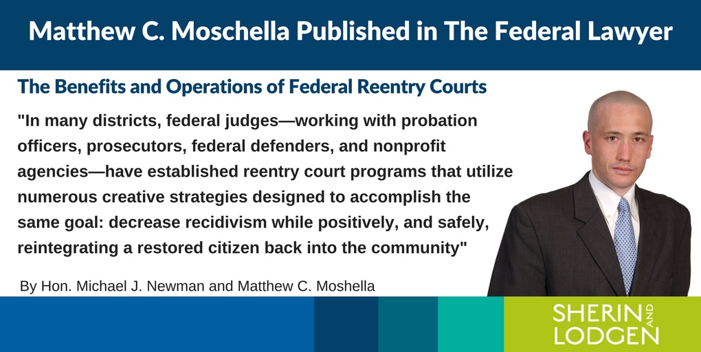 Matthew C. Moschella’s article “The Benefits and Operations of Federal ...