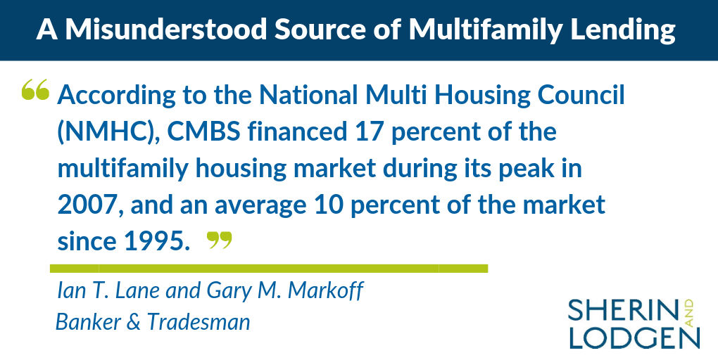Ian T. Lane and Gary M. Markoff published in Banker & Tradesman, “A ...