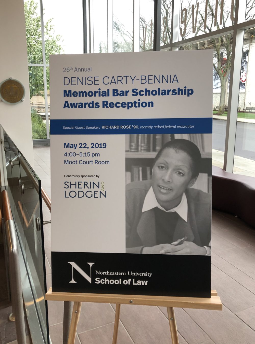 Sherin and Lodgen sponsors 26th Annual Denise Carty-Bennia Scholarship ...