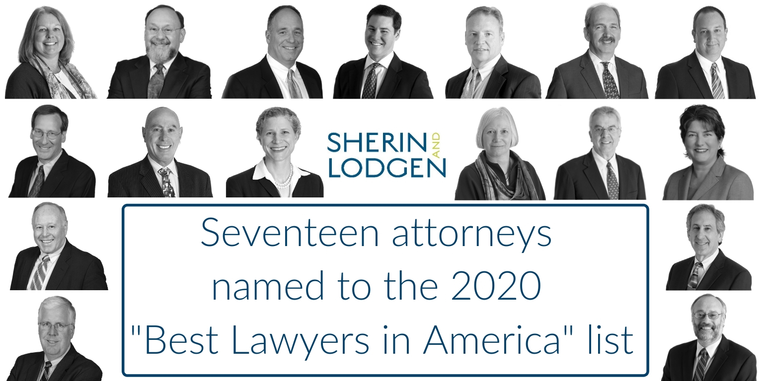Seventeen Sherin and Lodgen attorneys named to the 2020 Best Lawyers in ...