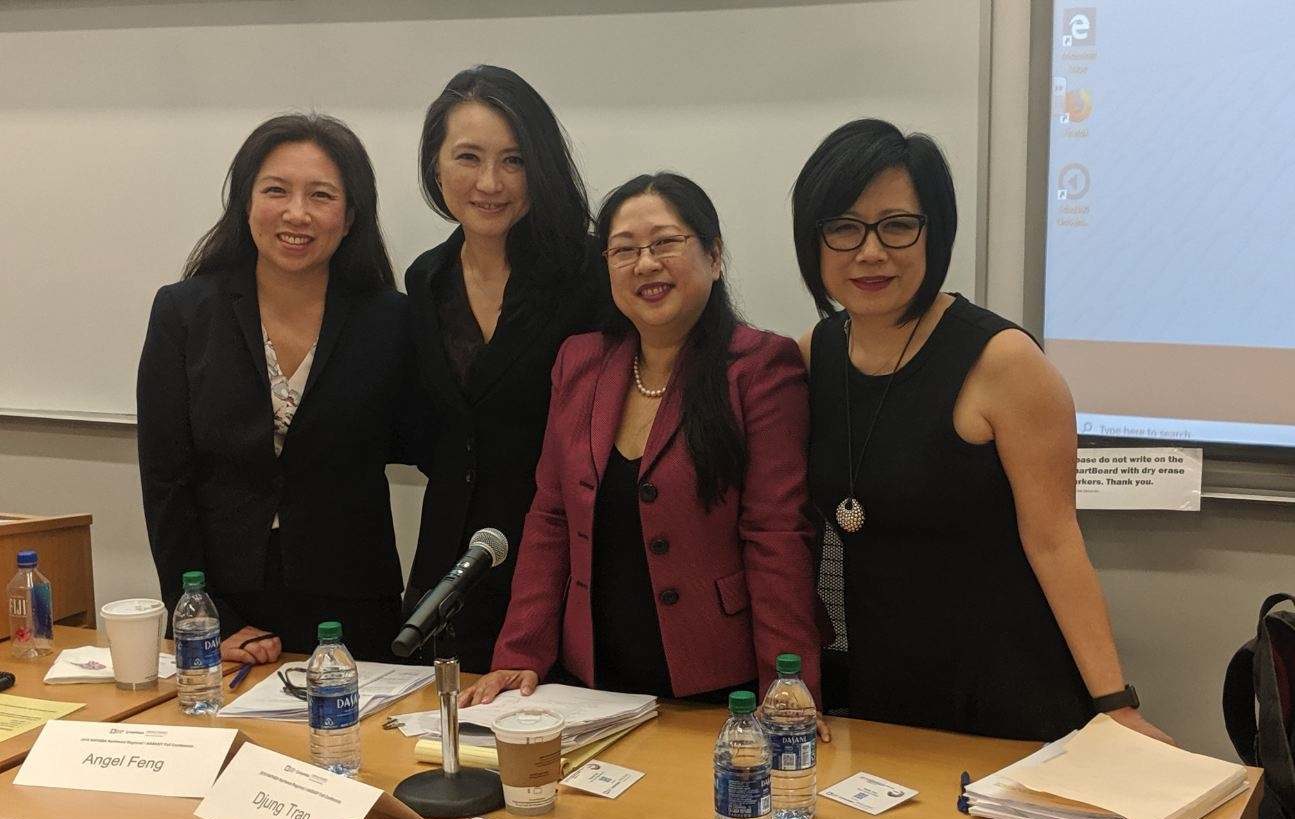 Barbara T. O’Toole moderates panel discussion at the NAPABA Northeast ...