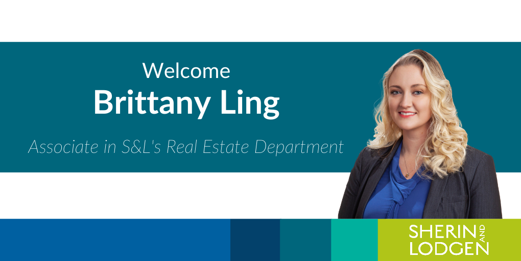 Sherin and Lodgen adds new associate to Real Estate Department - Sherin ...