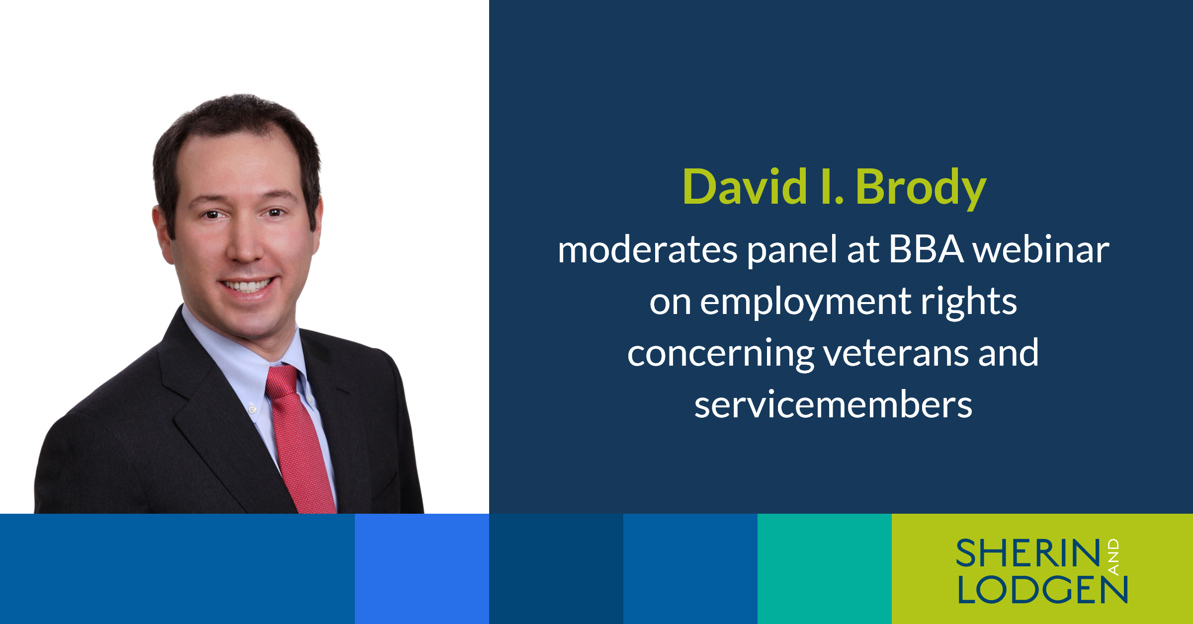 David I. Brody moderates panel at BBA webinar on employment rights ...
