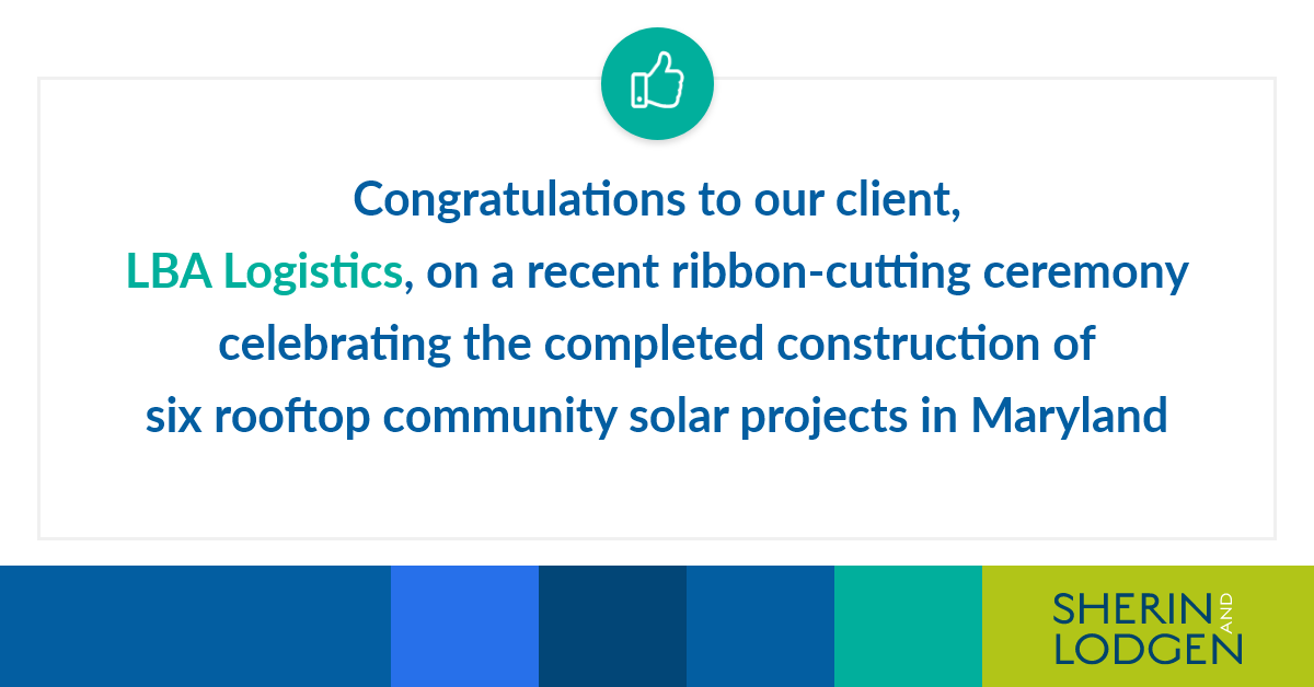 Congratulations to our client, LBA Logistics, on a recent ribbon ...