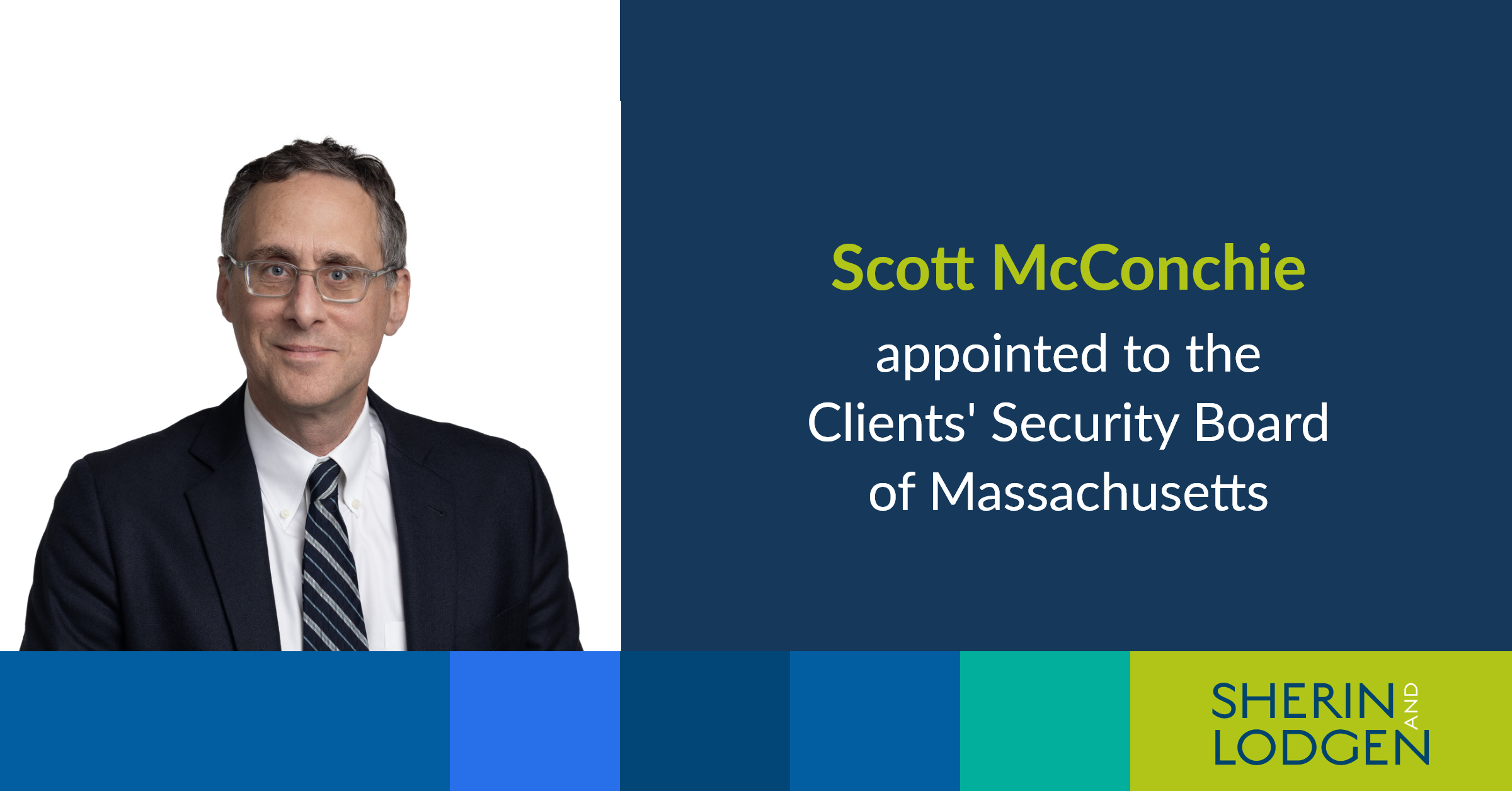 Scott McConchie appointed to the Clients’ Security Board of ...
