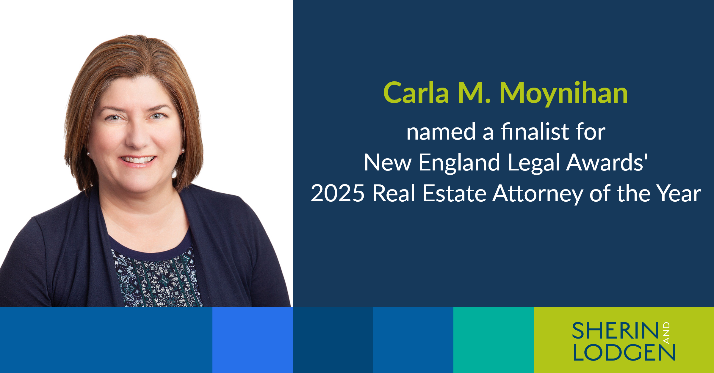 Carla M. Moynihan named a finalist for New England Legal Awards’ 2025 ...